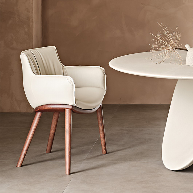Cattelan Italia Rhonda Chair Wood Legs